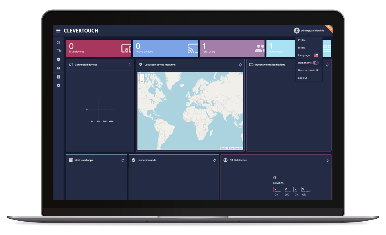 Clevertouch Pro Series